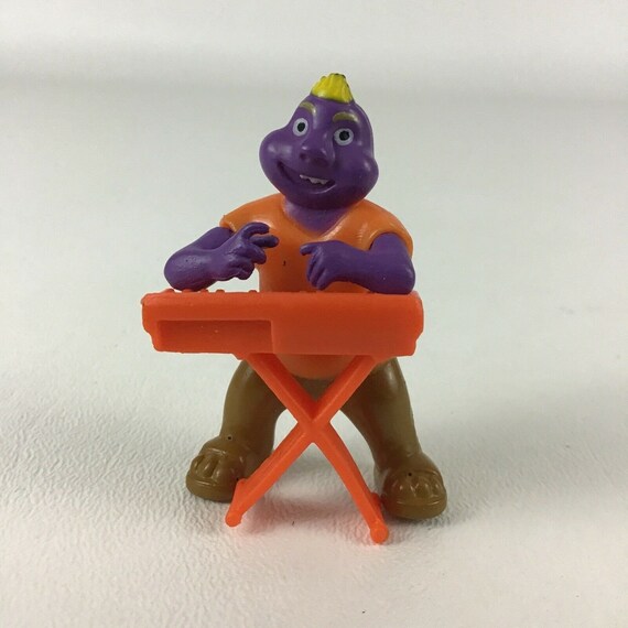 Chuck E Cheese Mr Munch Rockstar Keyboard Player Action Figure - Etsy