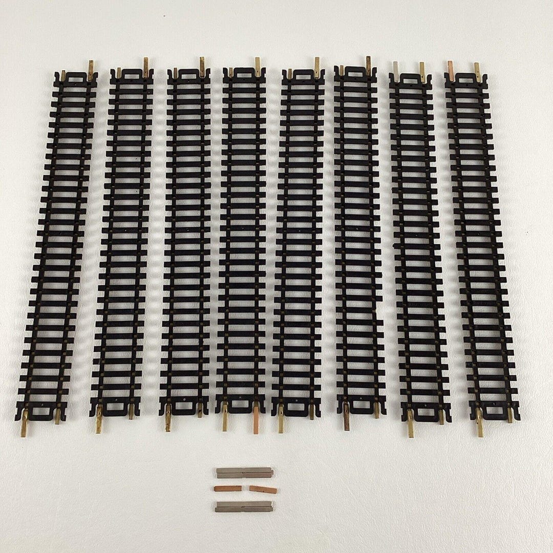 Bachman Electric Train Set Replacement HO Scale Tracks Pieces Vintage ...