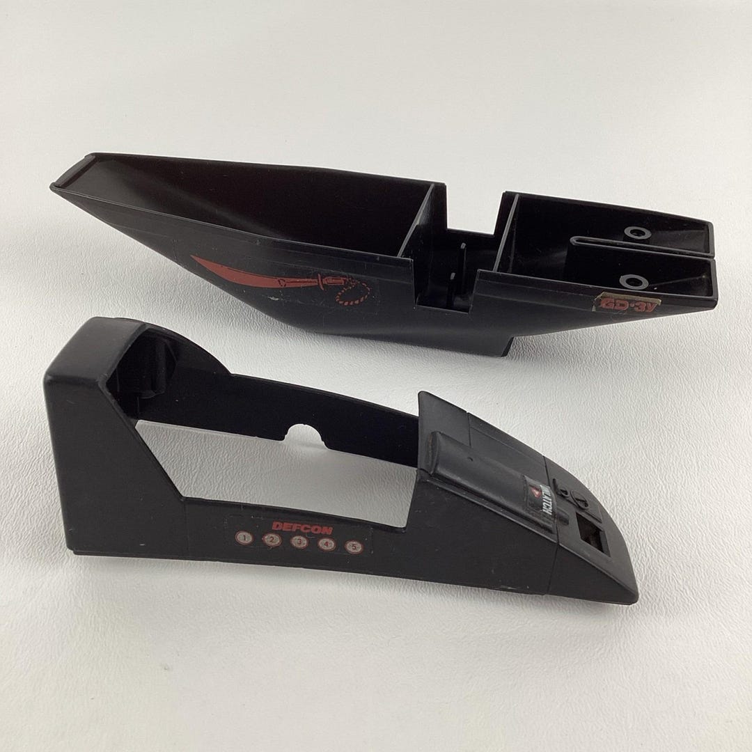 GI Joe Dreadnok Swampfire Hull Replacement Parts Vintage 1980's ...