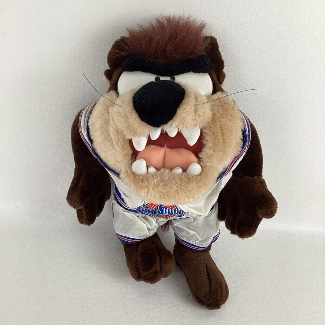 Looney Tunes Space Jam Taz Tasmanian Devil 11 Plush Stuffed Tune Squad ...