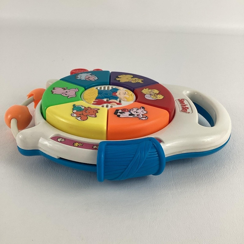 See N Say Farmer in the Dell Animal Barnyard Sounds Crib Toy Mattel ...