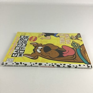Cartoon Network My Special Book to Color Toon in for Fun Coloring ...
