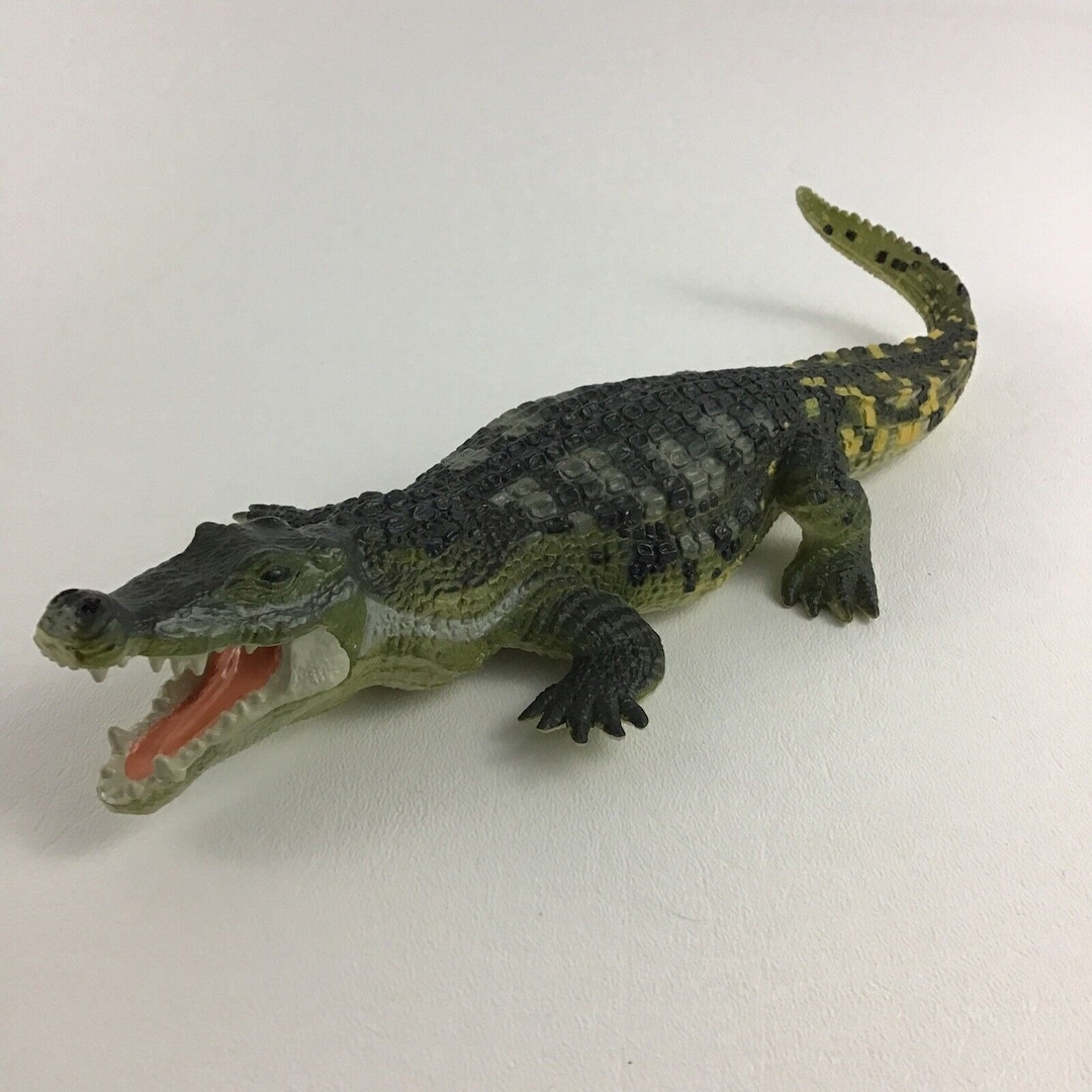 Safari 10 Deinosuchus Crocodile Realistic Animal Toy - Etsy