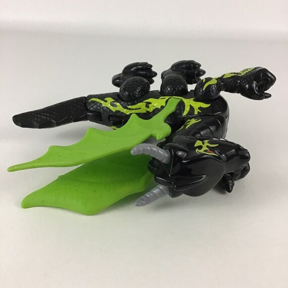 Imaginext Black Dragon