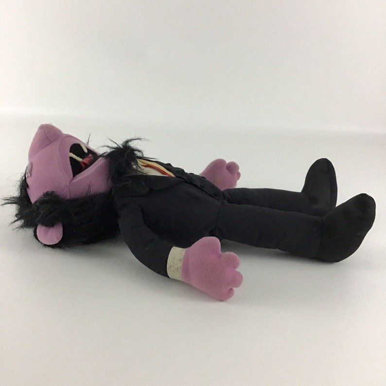 Sesame Street Count Von Count Plush Stuffed 14 Doll - Etsy