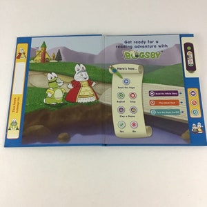 Vtech Bugsby Reading System Max & Ruby Froggy Prince Educational Book Cartridge - Etsy