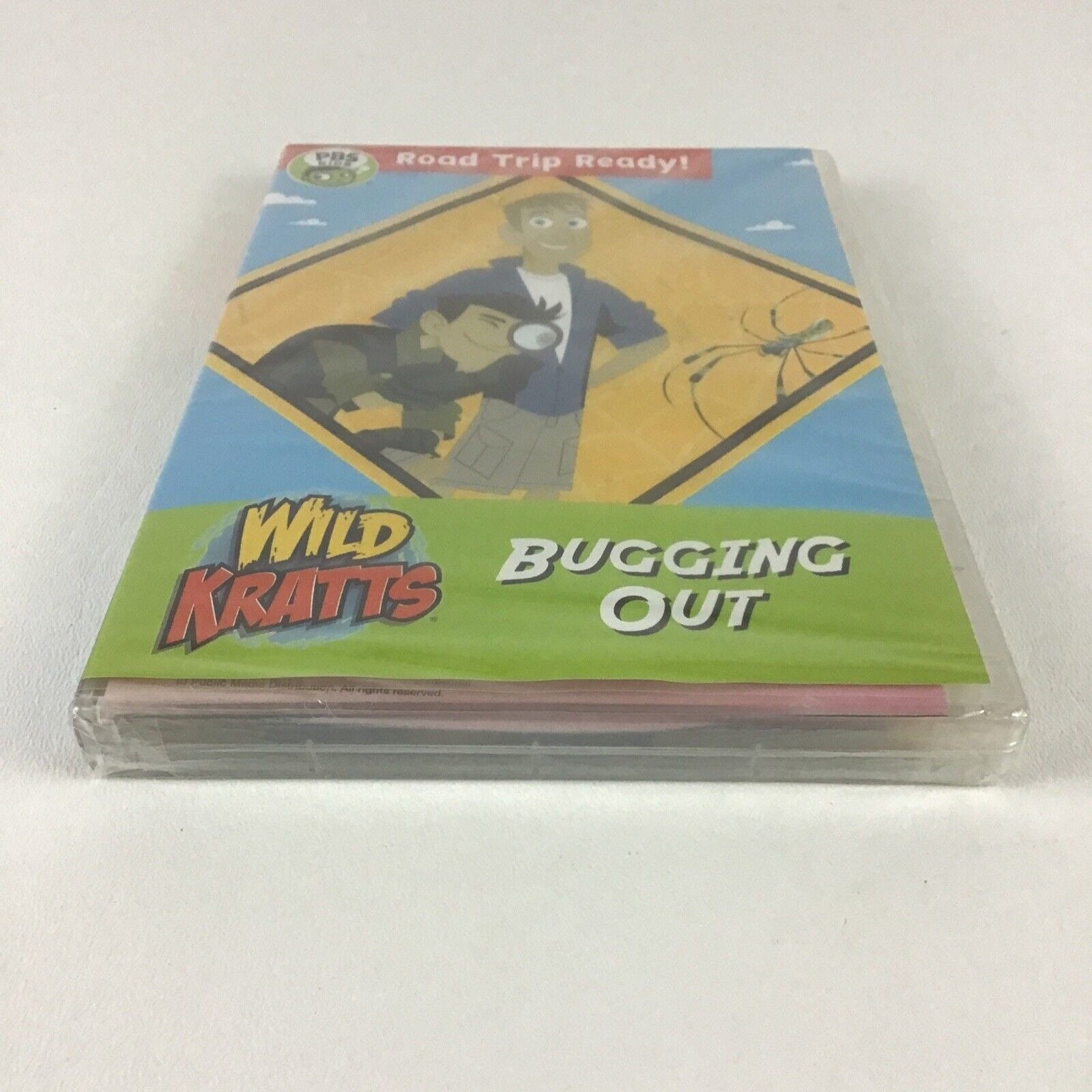 Pbs Kids Wild Kratts Bugging Out DVD Road Trip Ready Martin Chris NEW ...