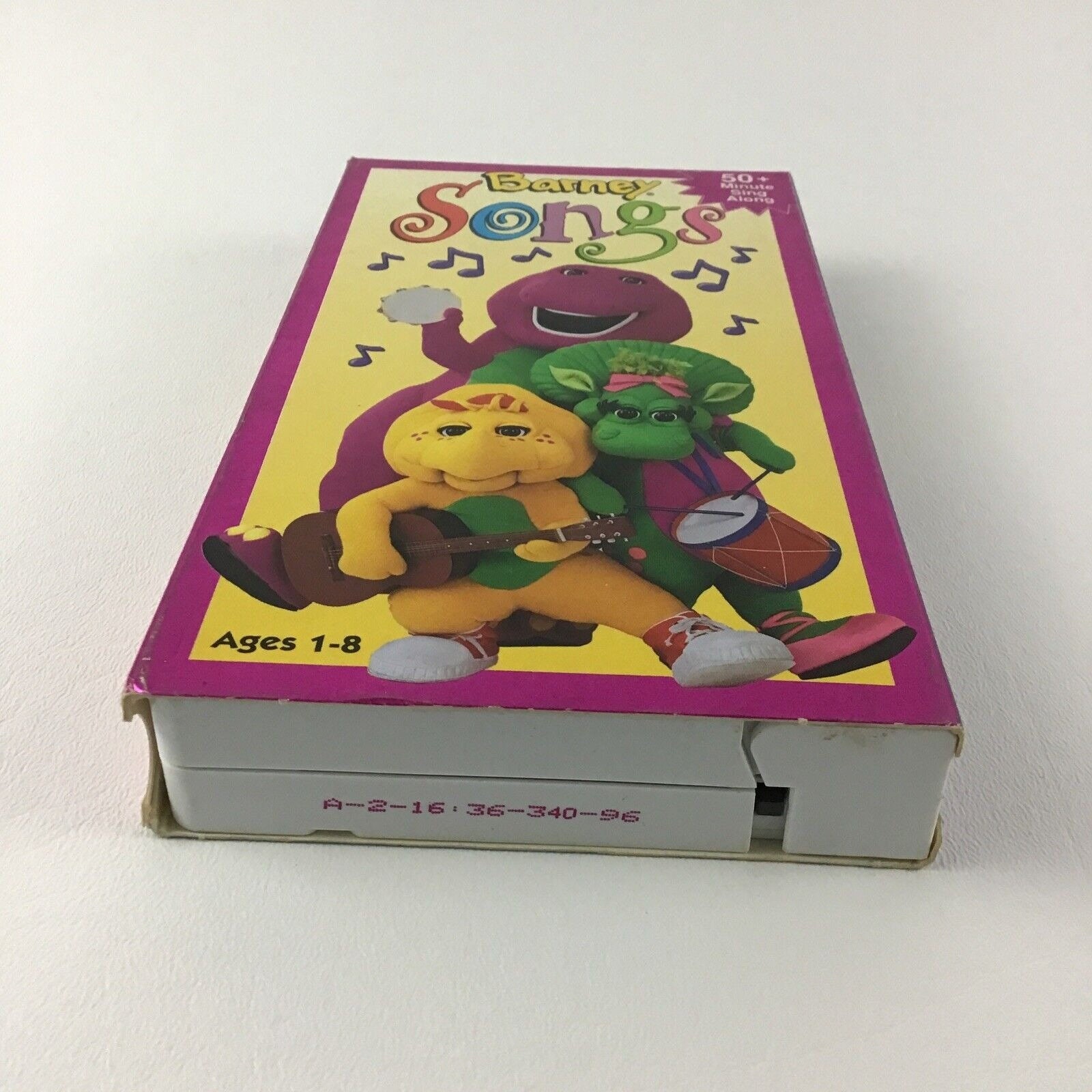 Barney Vhs Lot 36
