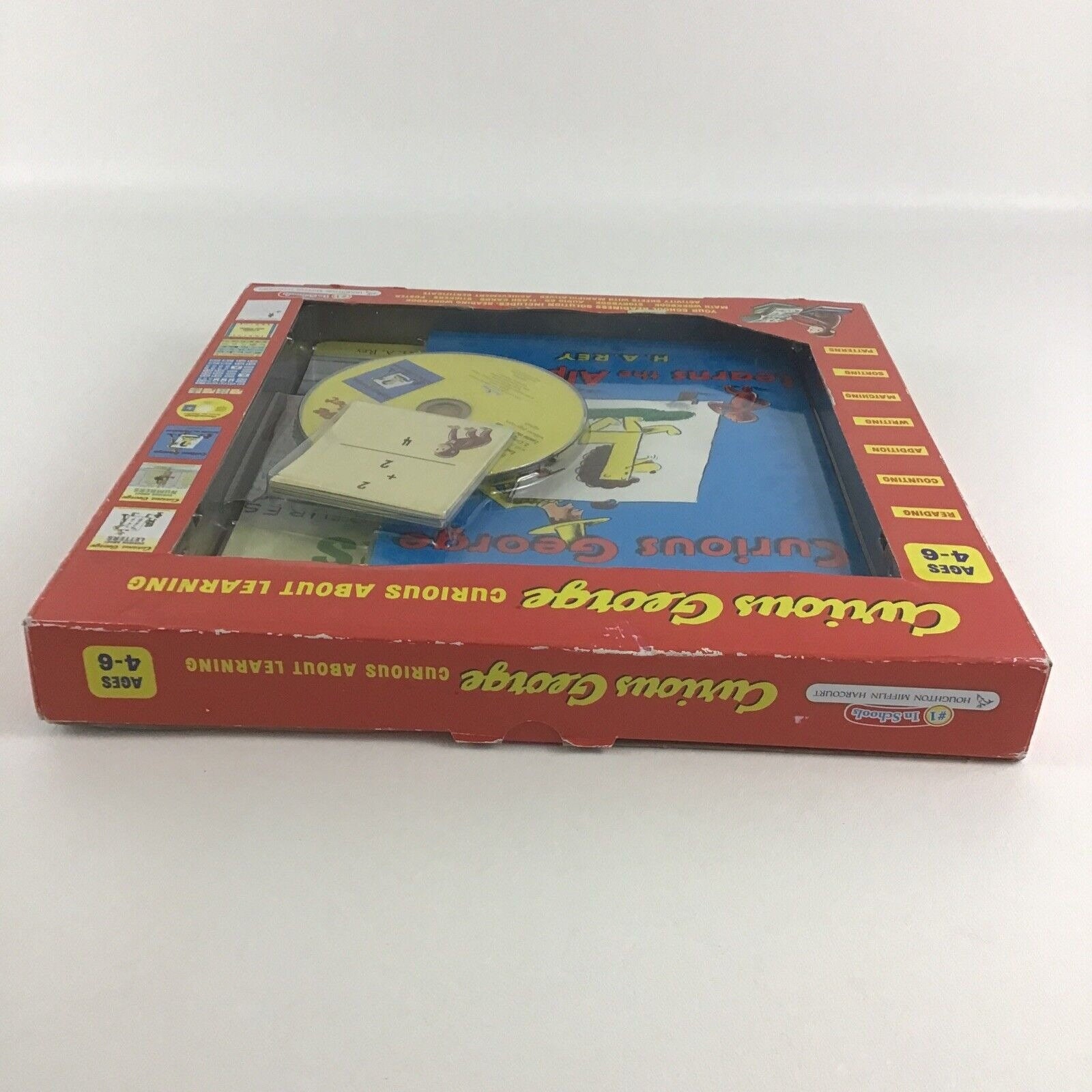 Curious George Curious About Learning School Readiness Kit Workbooks ...