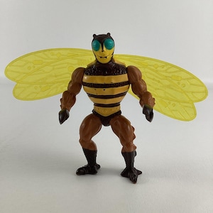 Masters of the Universe Buzz off Action Figure Wings Vintage Mattel ...