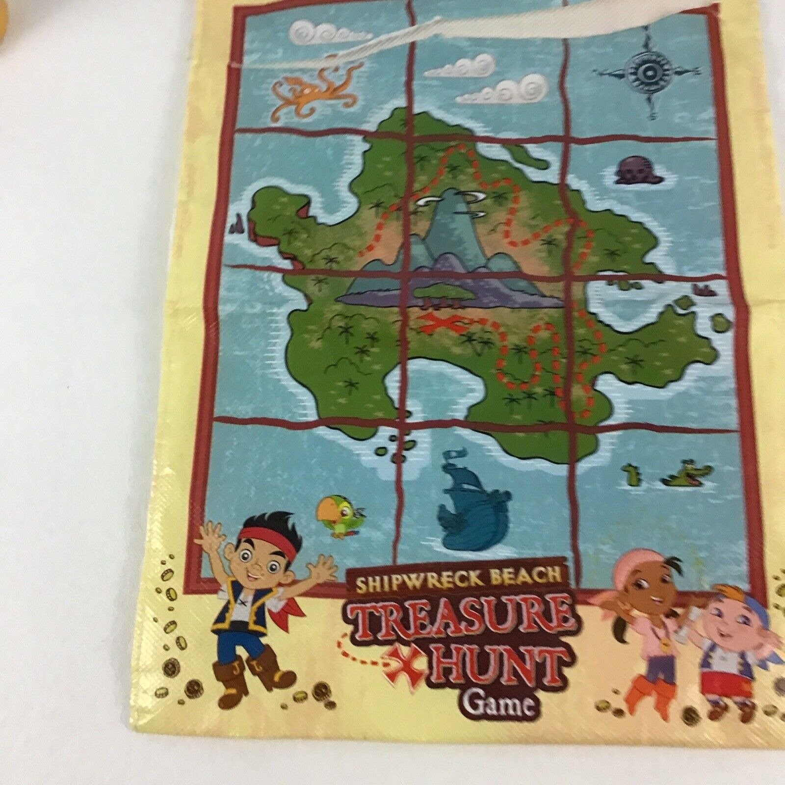 Jake And The Neverland Pirates Treasure Map