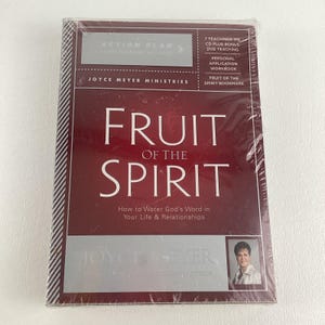 Joyce Meyer Ministries Fruit of the Spirit Audio Book Study Package DVD ...
