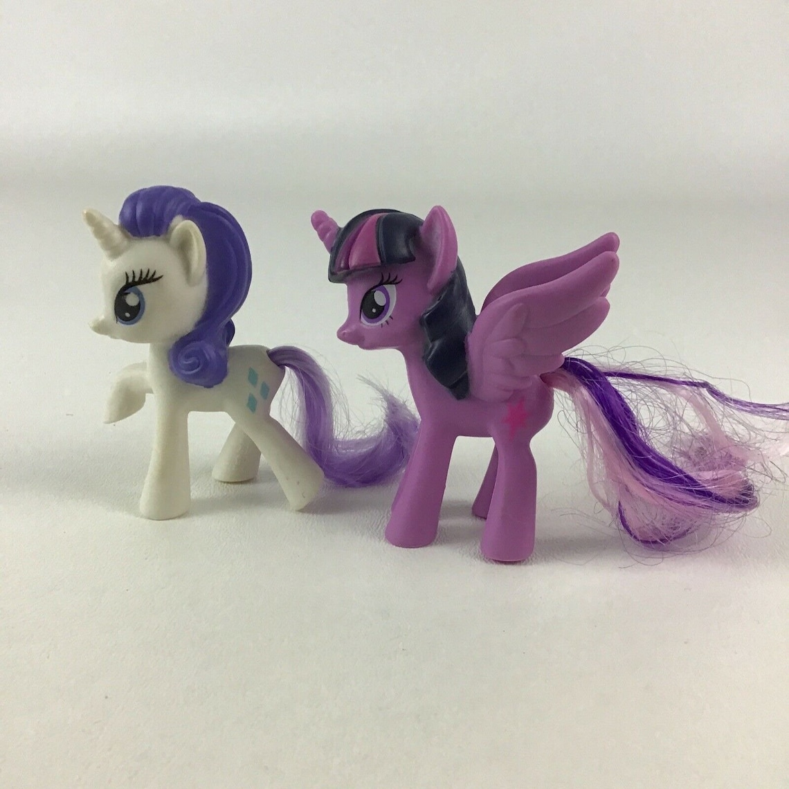 My Little Pony Mcdonald's Hidden Treasures Chest 6 Ponies - Etsy