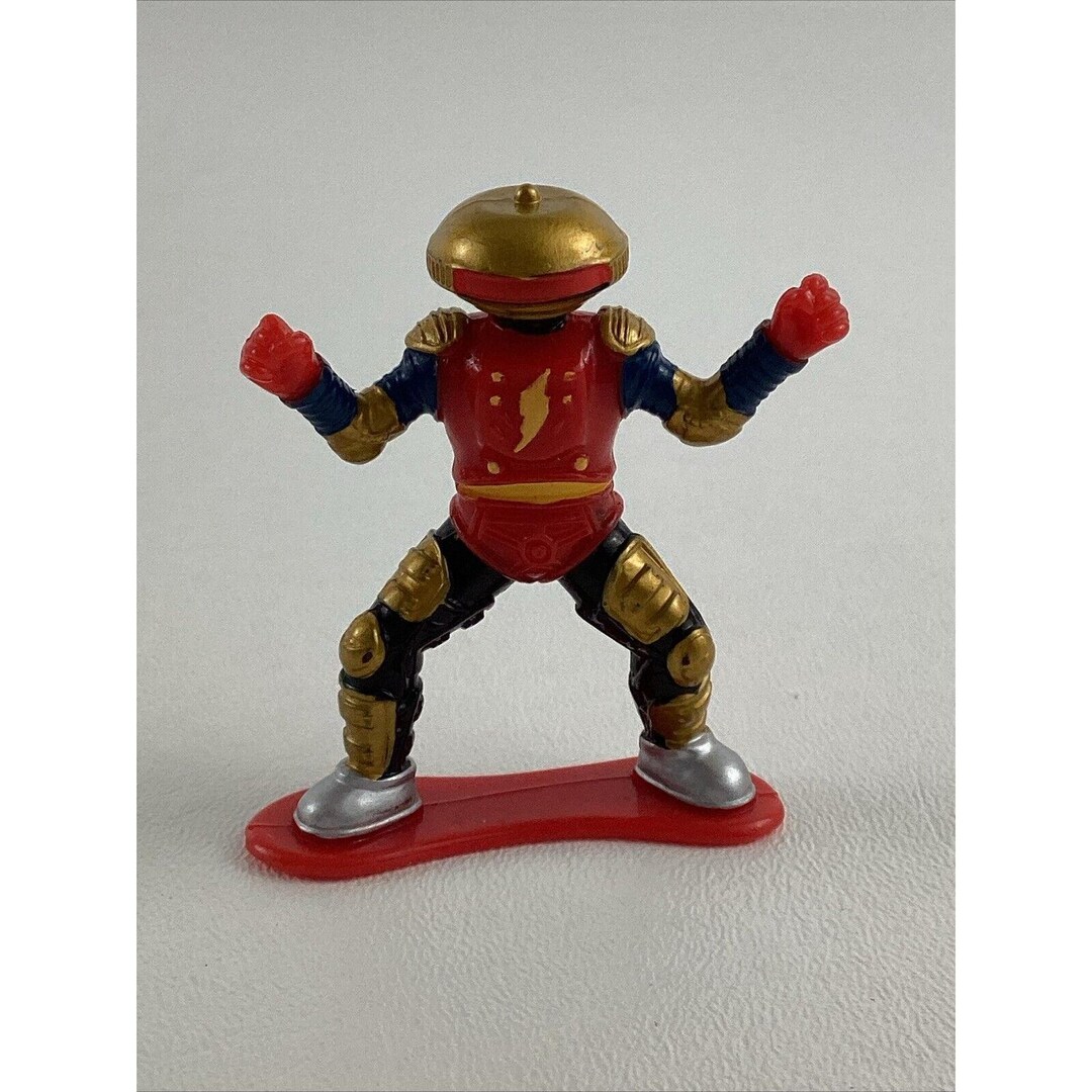 Mighty Morphin Power Rangers Alpha 5 Mini 2.5" PVC Figure Vintage 1994 ...