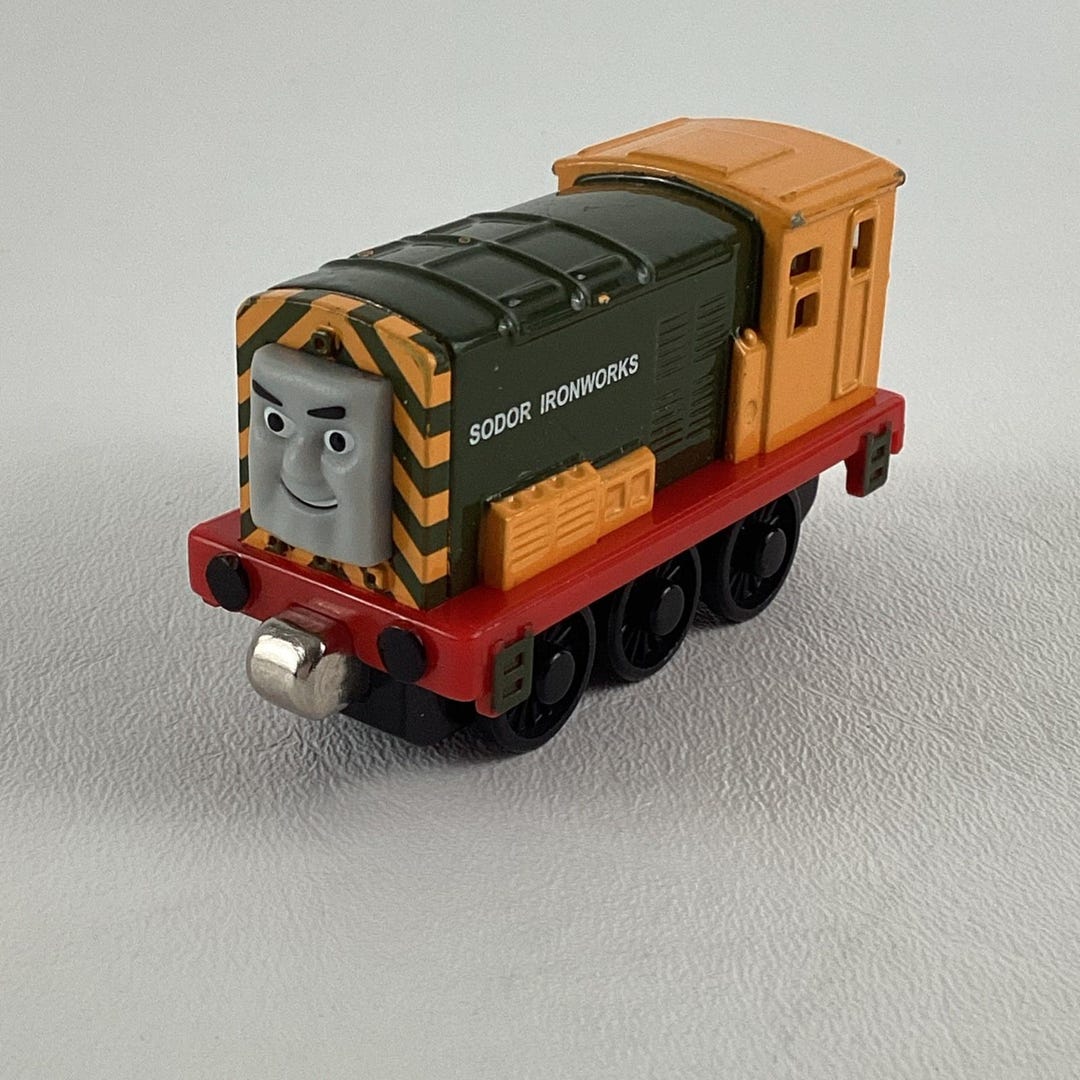 Thomas Tank Engine & Friends Iron Arry Take Along Train Learning Curve ...