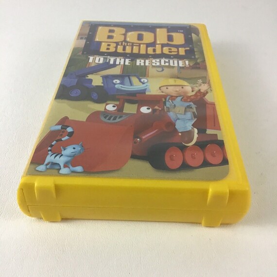 Bob The Builder To The Rescue Vhs Ebay