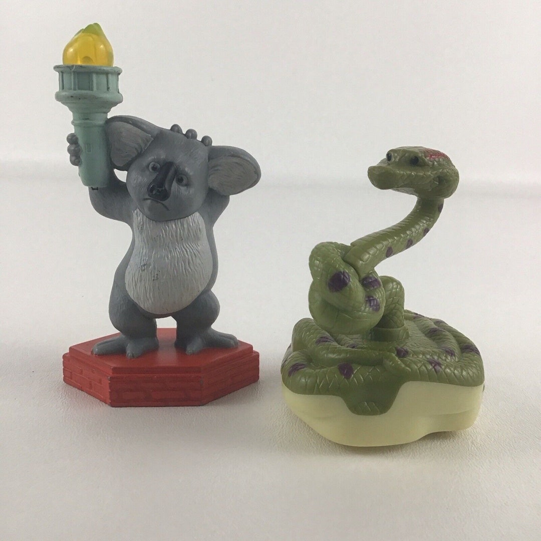 Disney the Wild Mcdonald's Happy Meal Toy Figures Nigel Koala Larry ...