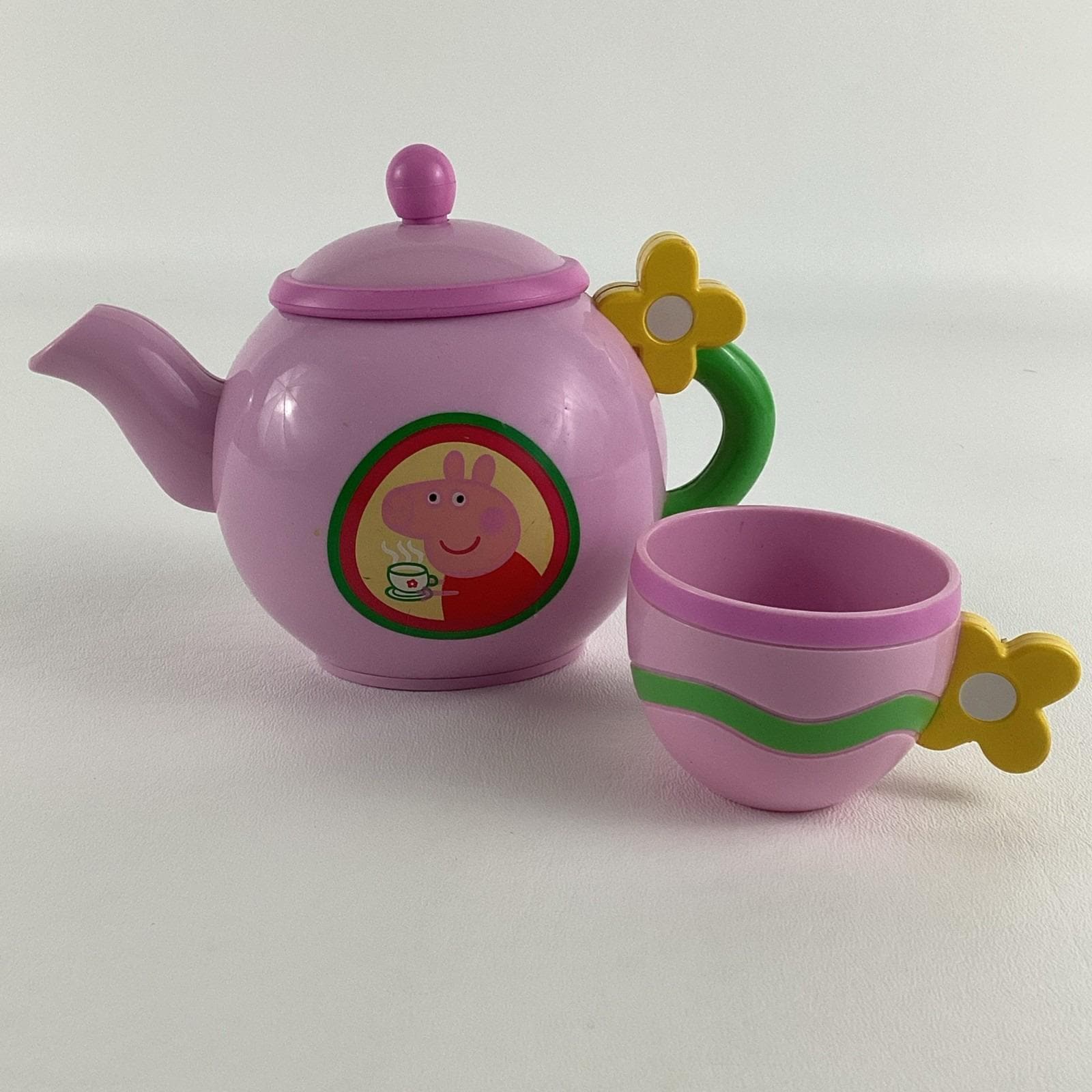 Peppa Pig Tea Party Magical Teapot Sounds Replacement Toy Vintage 2003 ...