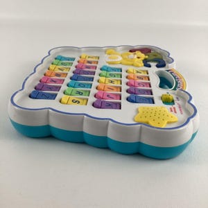 Care Bears Electronic Learning Toy ABC Letter Match Memory Game Vintage ...