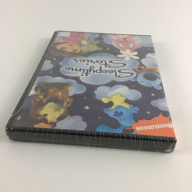 Nickelodeon Sleepytime Stories DVD Dora Blue's Clues - Etsy