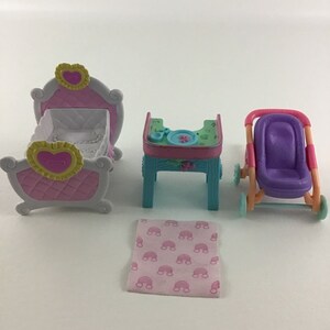 My Little Pony Newborn Cuties Playhouse Nursery Playset Figures Hasbro ...