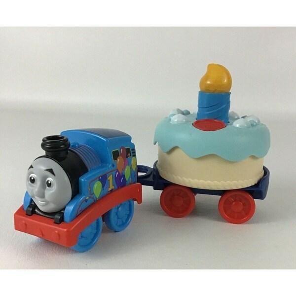 Thomas the Train Birthday Candle - Etsy