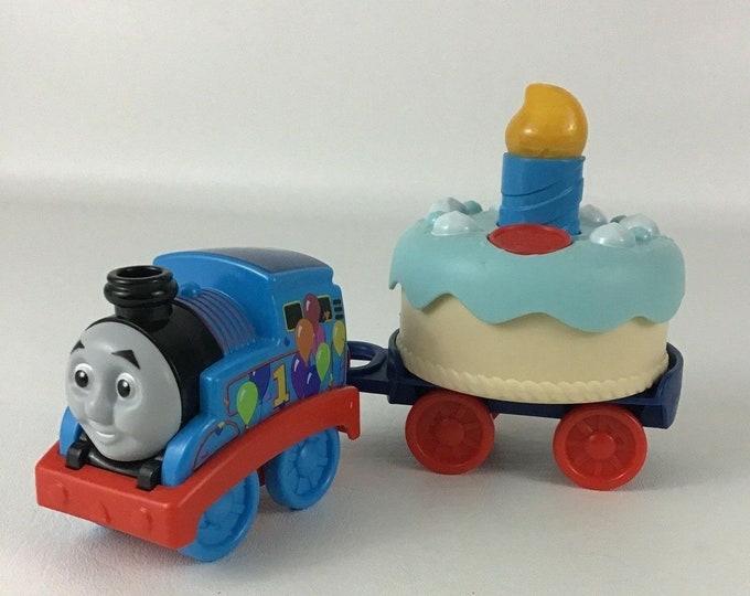 Thomas the Tank Engine and Friends Birthday Wish Train Lights Sounds ...