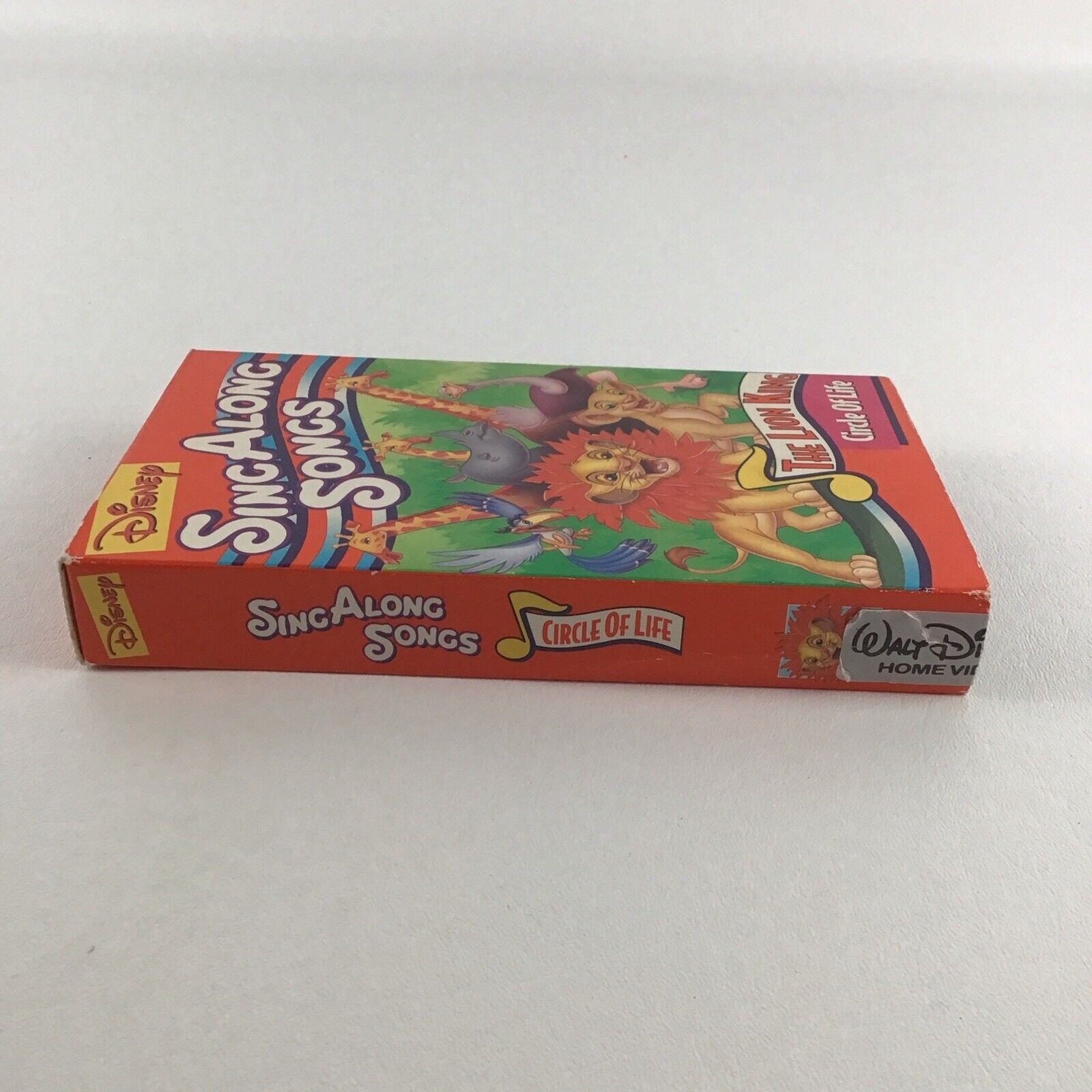 Disney Sing Along Songs VHS Tape the Lion King Circle of Life Vintage ...