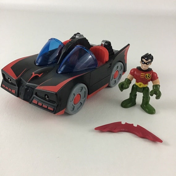 Imaginext DC Comic Robinmobile Light up Vehicle Robin Action - Etsy