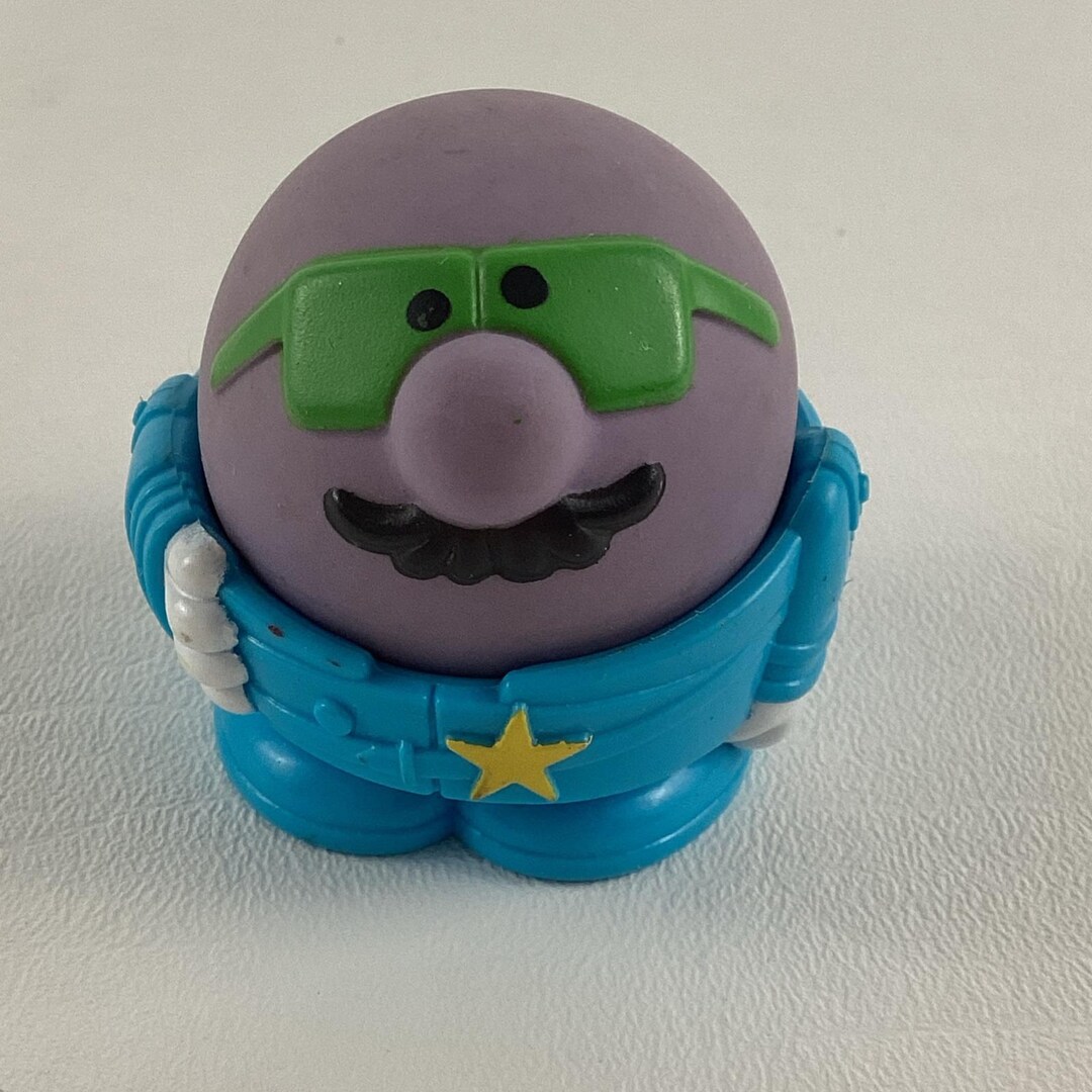 Nerfuls Police Officer Bob Figure Burger King Interchangeable Toy ...