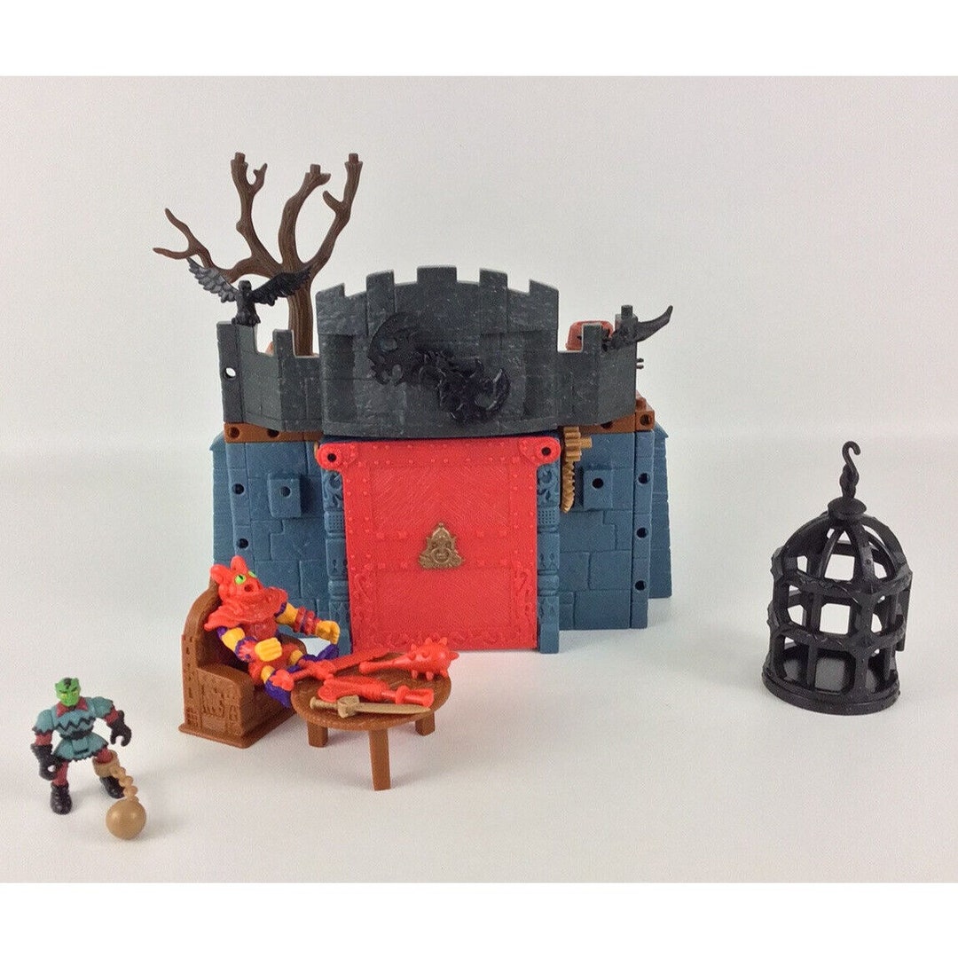 Imaginext Goblins Dungeon W Figures Accessory Building Toy Buildable ...