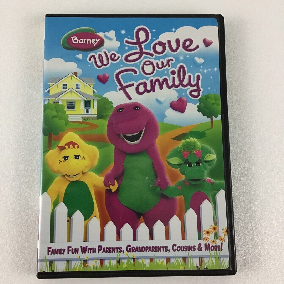 Barney You Can Be Anything Dvd