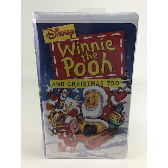 Winnie The Pooh And Christmas Too