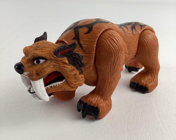 Fisher Price Imaginext Thorn the Sabretooth Tiger Wind up Walking ...