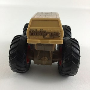 Hot Wheels Monster Trucks Rev Tredz All Beefed up 1:43 Scale Mattel Toy ...