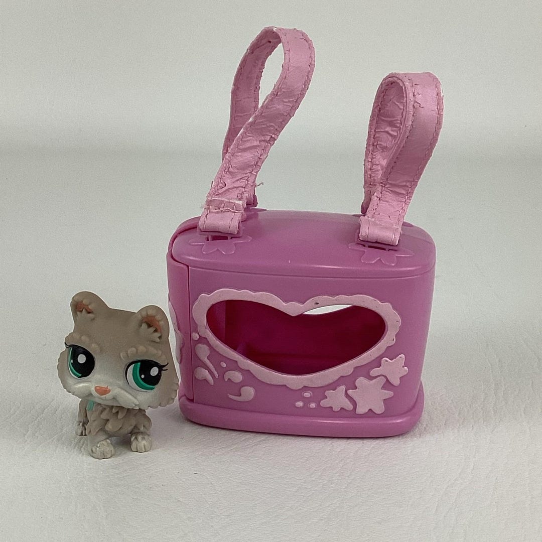Littlest Pet Shop #81 Westie Dog Bobblehead Figure Pup Carrier Lot ...