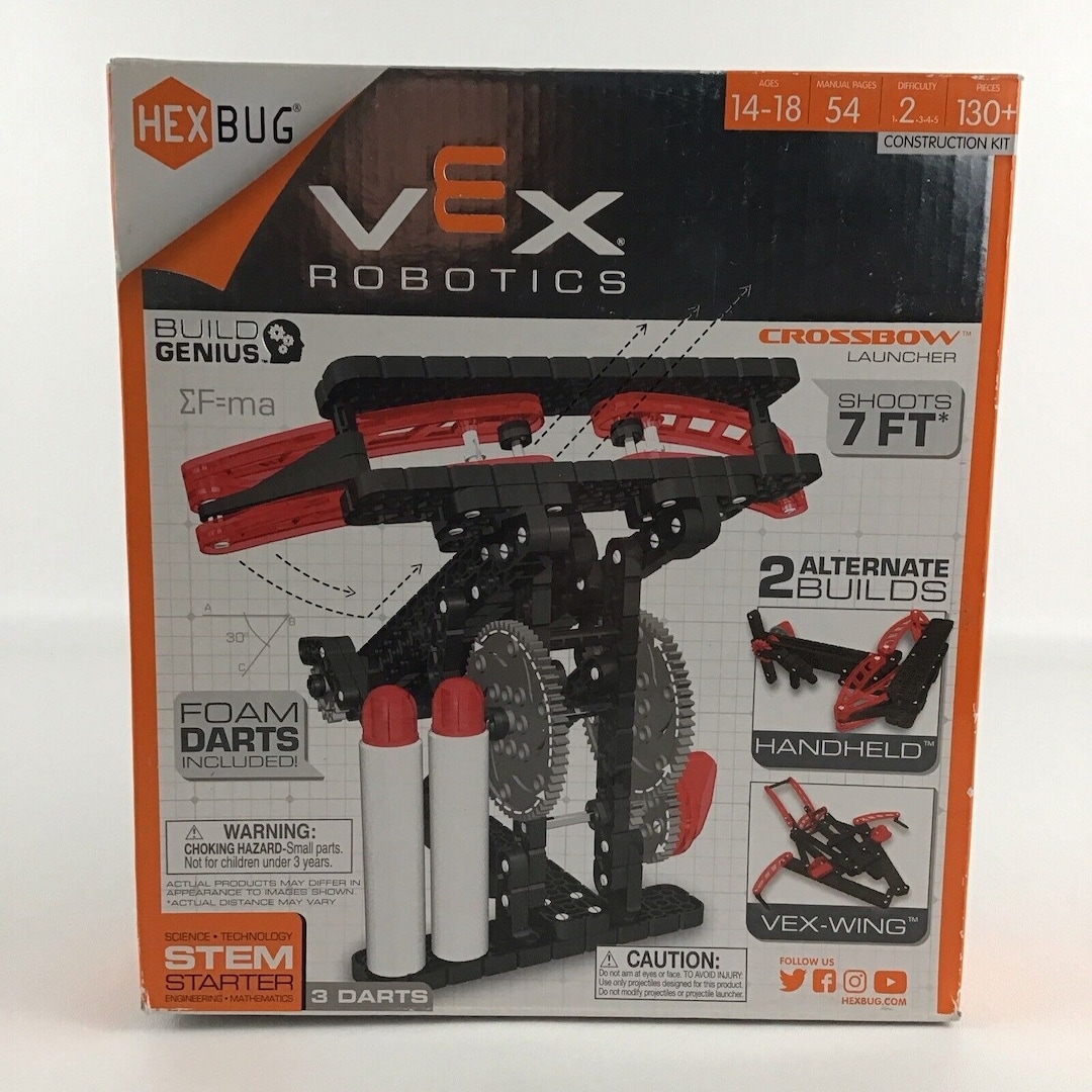 Hex Bug Crossbow Launcher Stem Starter Alternate Builds Vex Robotics ...