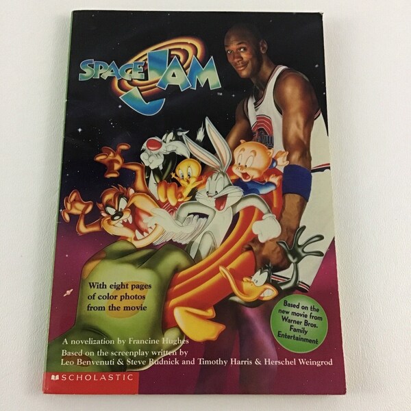 Space Jam Book - Etsy