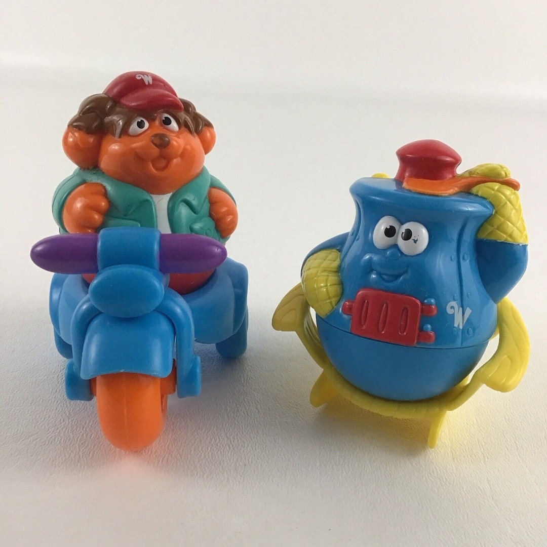 Playskool Weebles Roly Poly Figure Puppy Dog Pot Belly Stove Vintage ...
