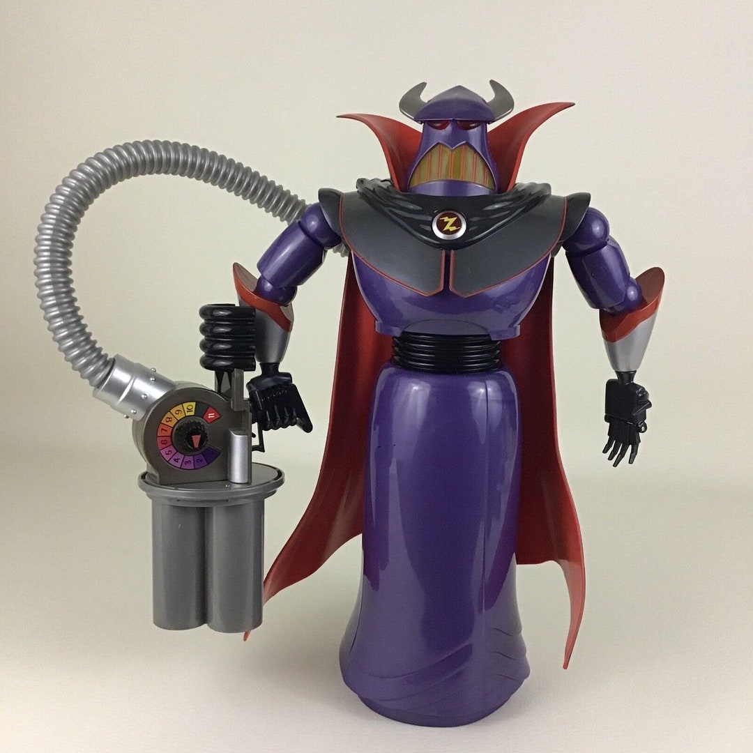 Disney Store Toy Story Emperor Zurg 15 Talking Light up Figure Movie ...