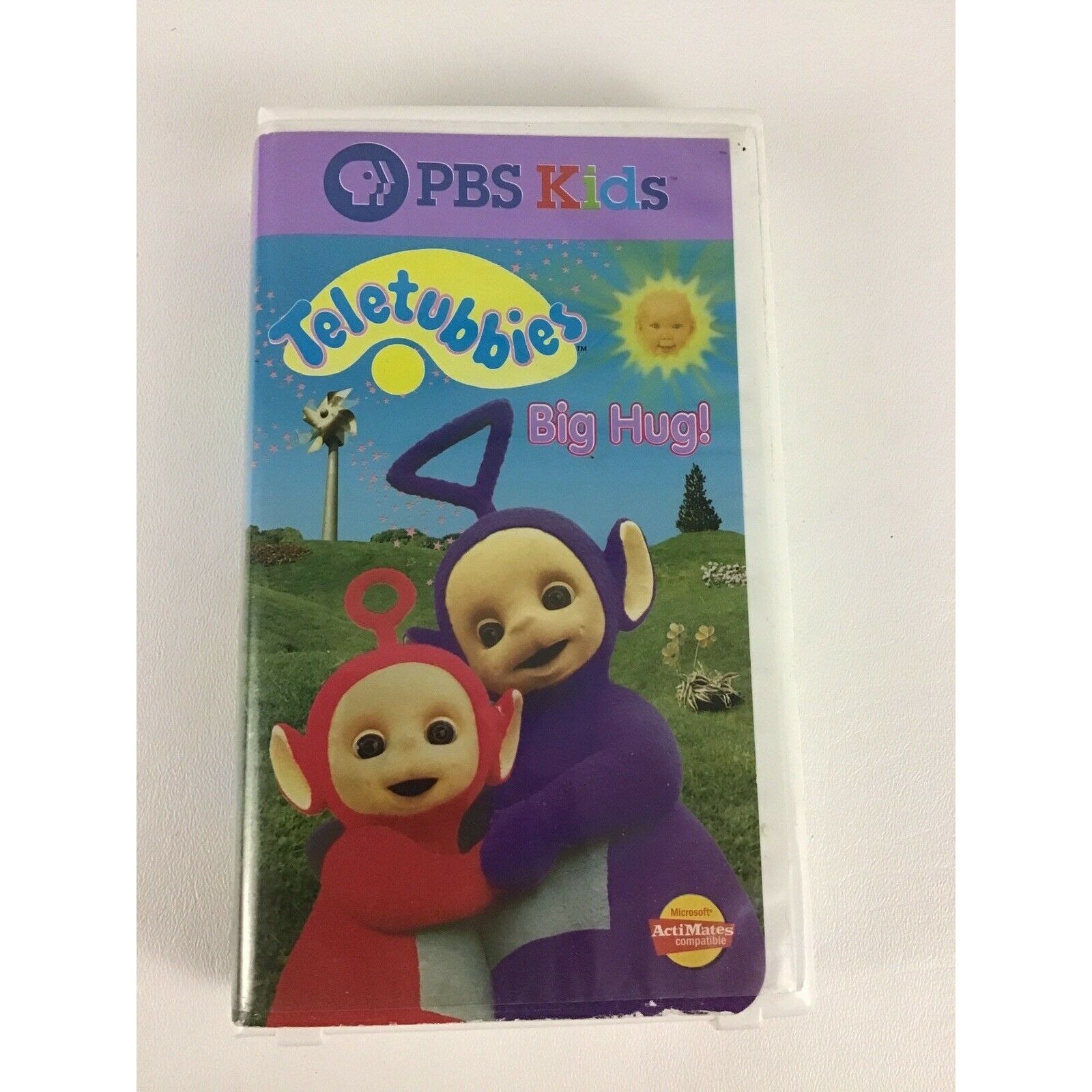 Teletubbies Big Hug VHS Tape Vintage PBS Kids 2000 Tinky Winky | Etsy