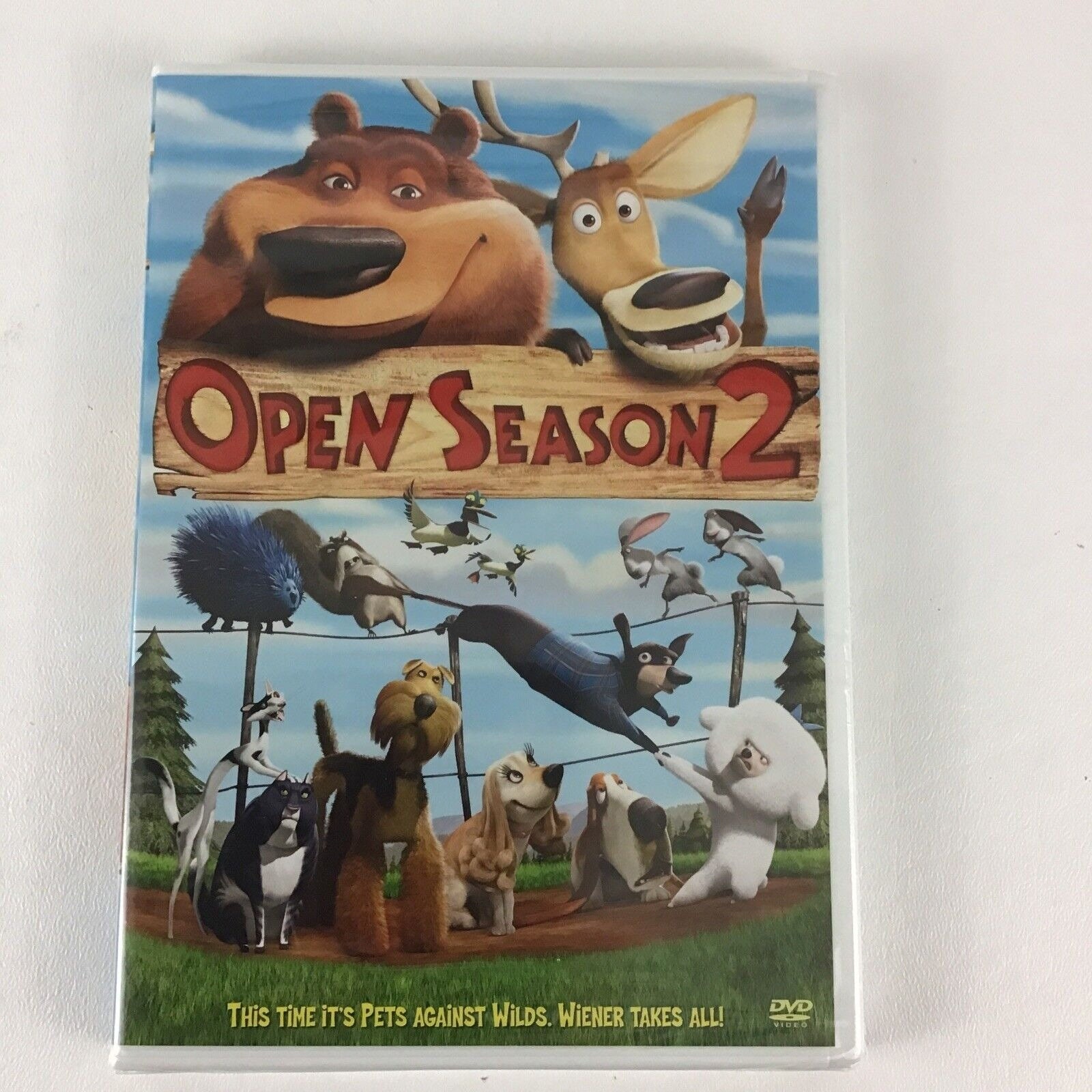 Open Season 2 Poster