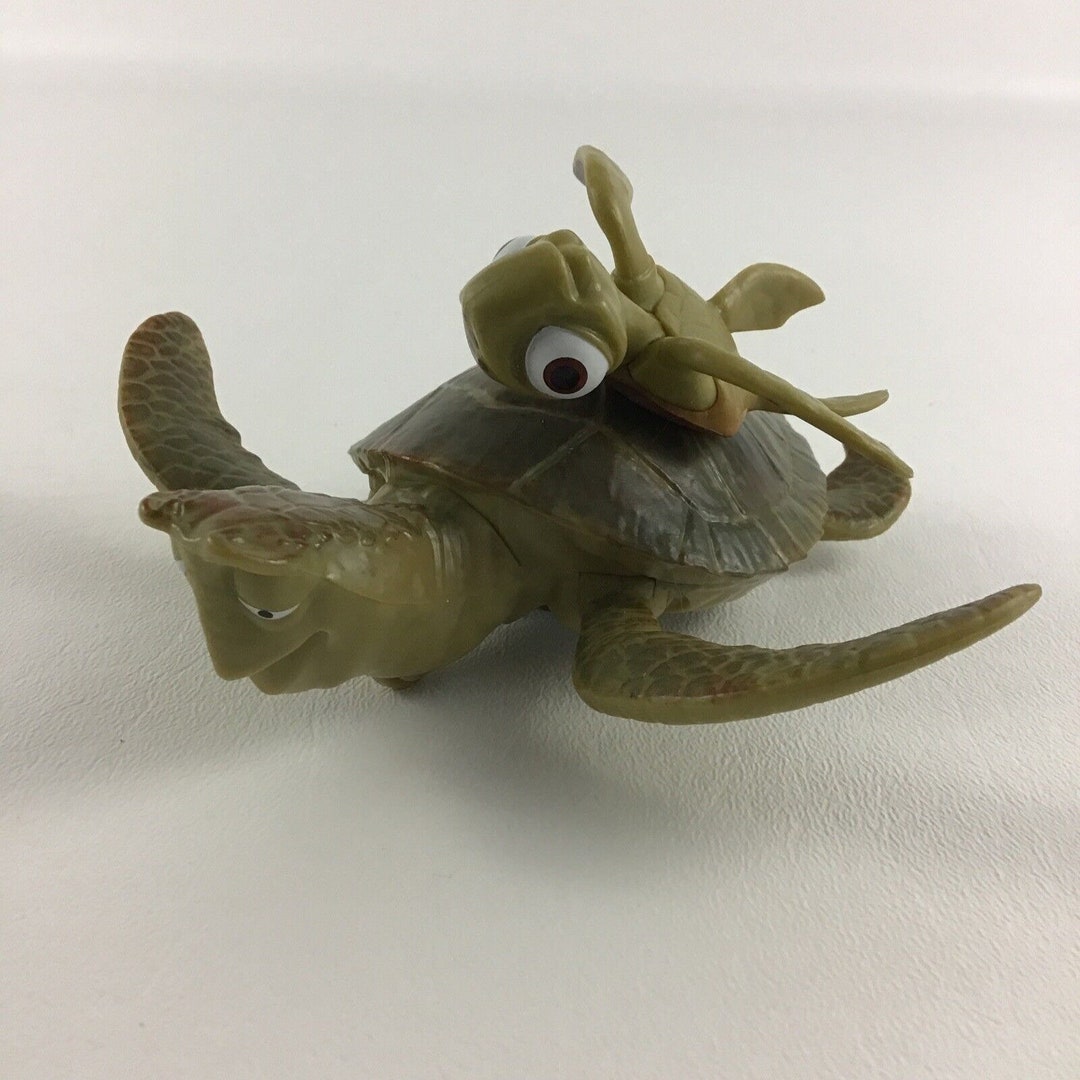 Disney Parks Finding Nemo Turtle Crush Squirt Pull Back Vehicle ...