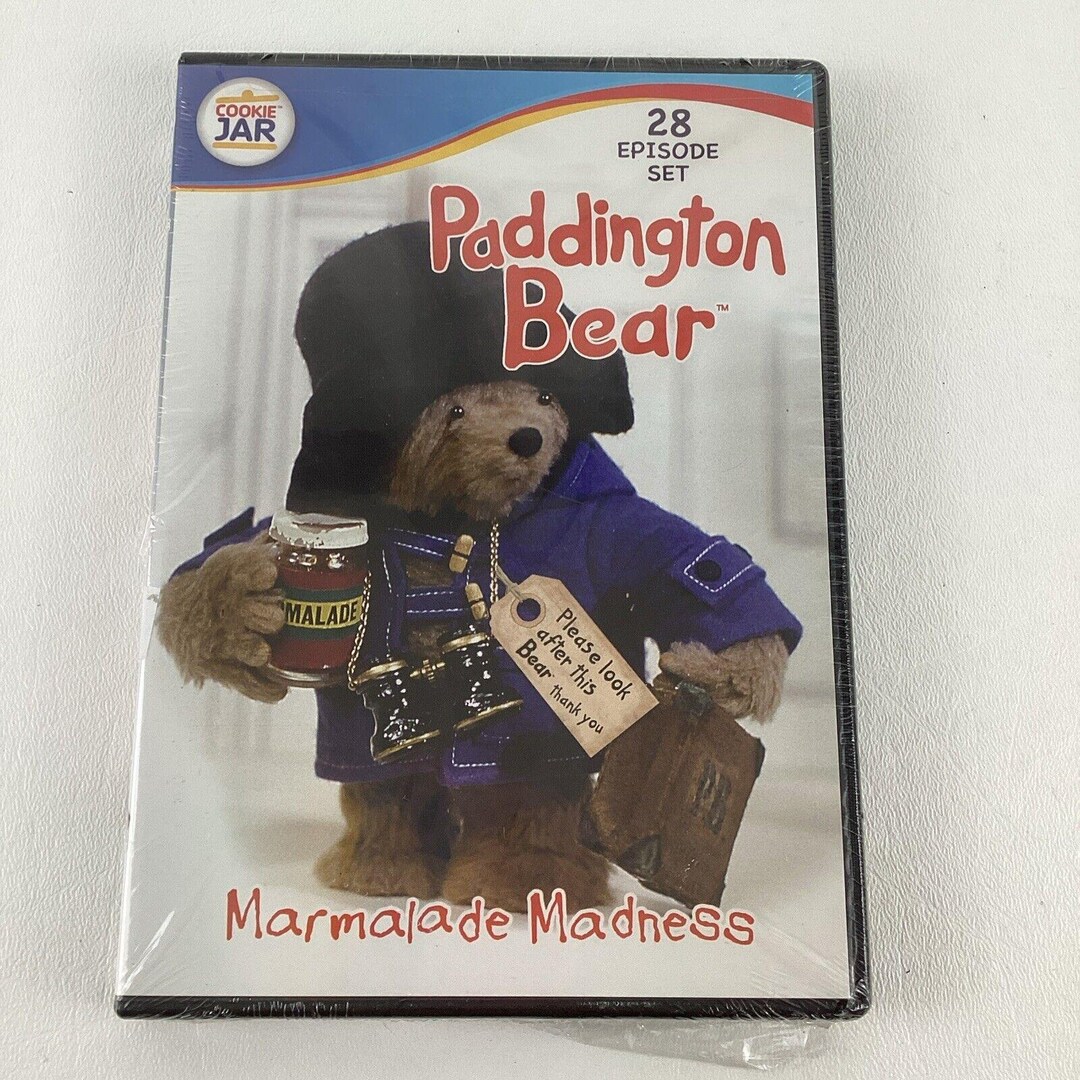 Paddington Bear DVD 28 Episode Set Marmalade Madness Bonus Episodes ...