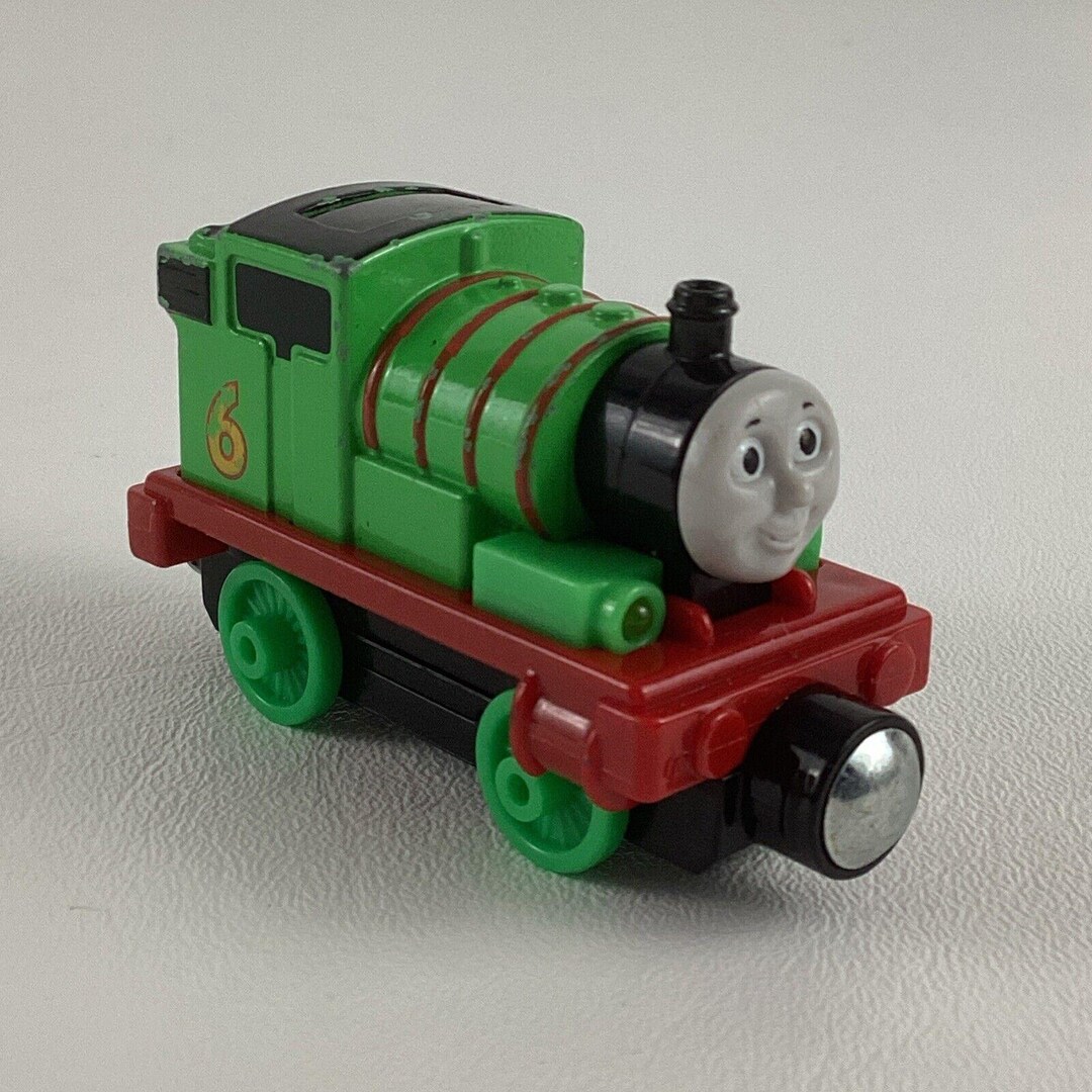 Thomas the Train & Friends Talking Light up Percy Engine Figure ...