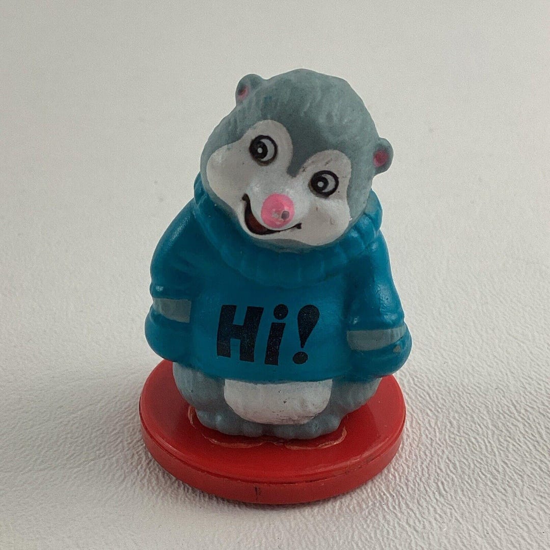 Shirt Tales Stampos Rubber Stamp Digger Figure Vintage 1983 Pepperwood ...