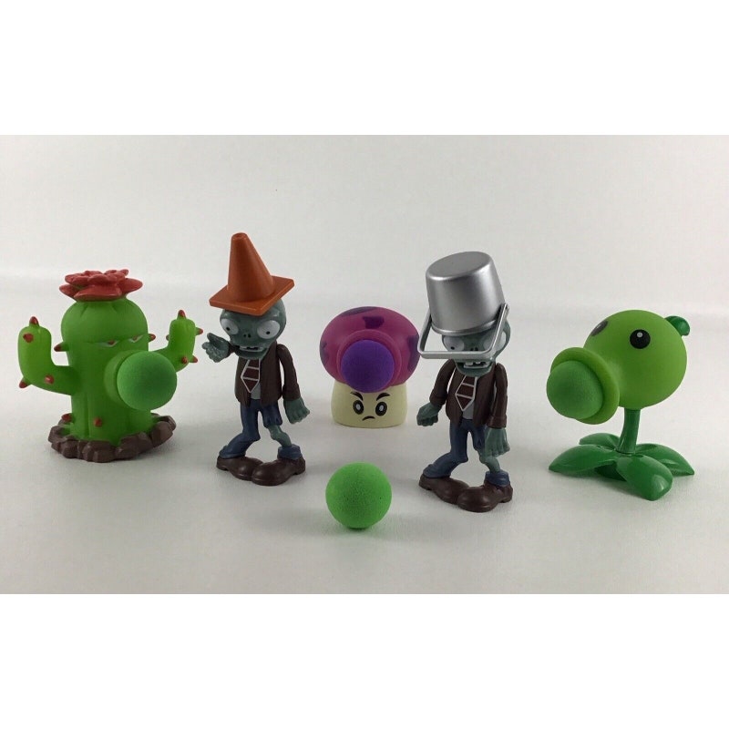 Plants Vs Zombies Figures - Etsy