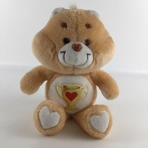 Care Bears Champ Bear 13 Plush Stuffed Toy Trophy Heart Vintage 1985 ...