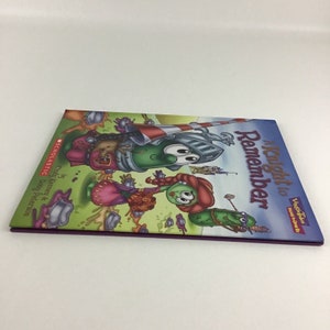 Veggie Tales Values to Grow by Hardcover Book Knight to Remember ...