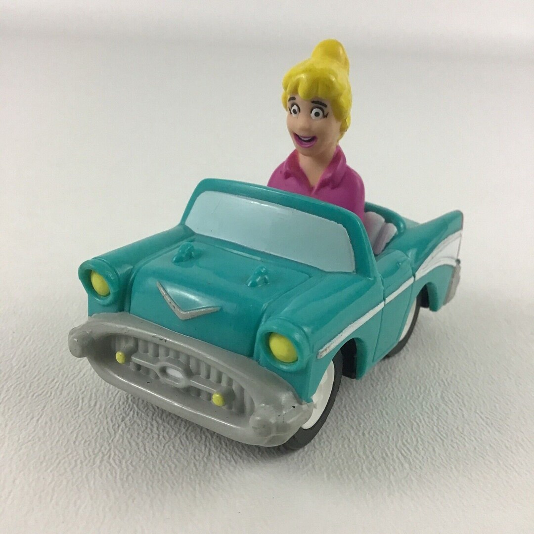Archie Comics Betty Cooper Burger King Toy Vehicle Vintage 1991 General ...